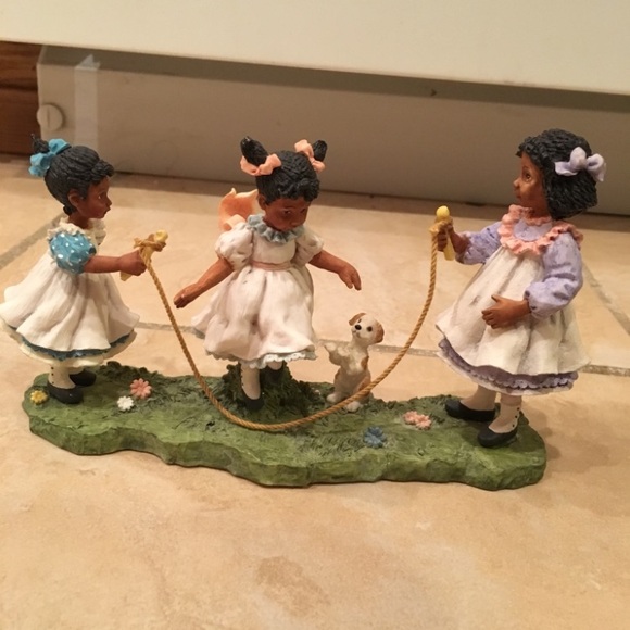 Other | When Grandma Was A Girl Jen Bess Ann Skip Rope Statue | Poshmark